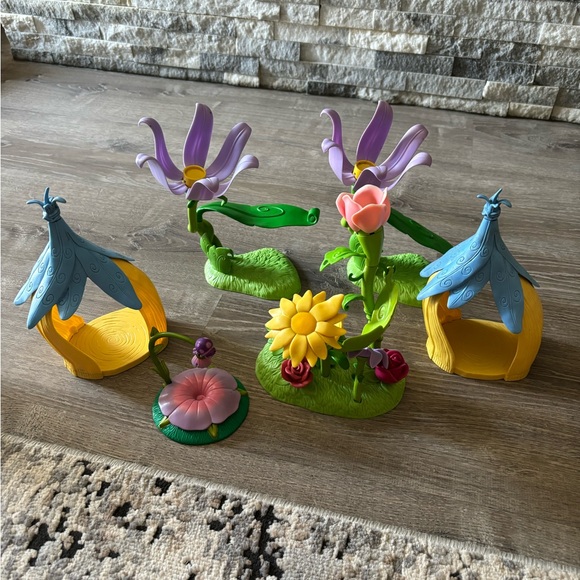 Toys | 208 Playmates Disney Fairies Tinker Bell Take Flight Flower And ...